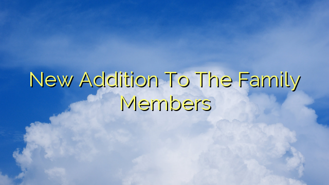 New Addition To The Family Members – Arturo Alvarez-Demalde Pics and Places